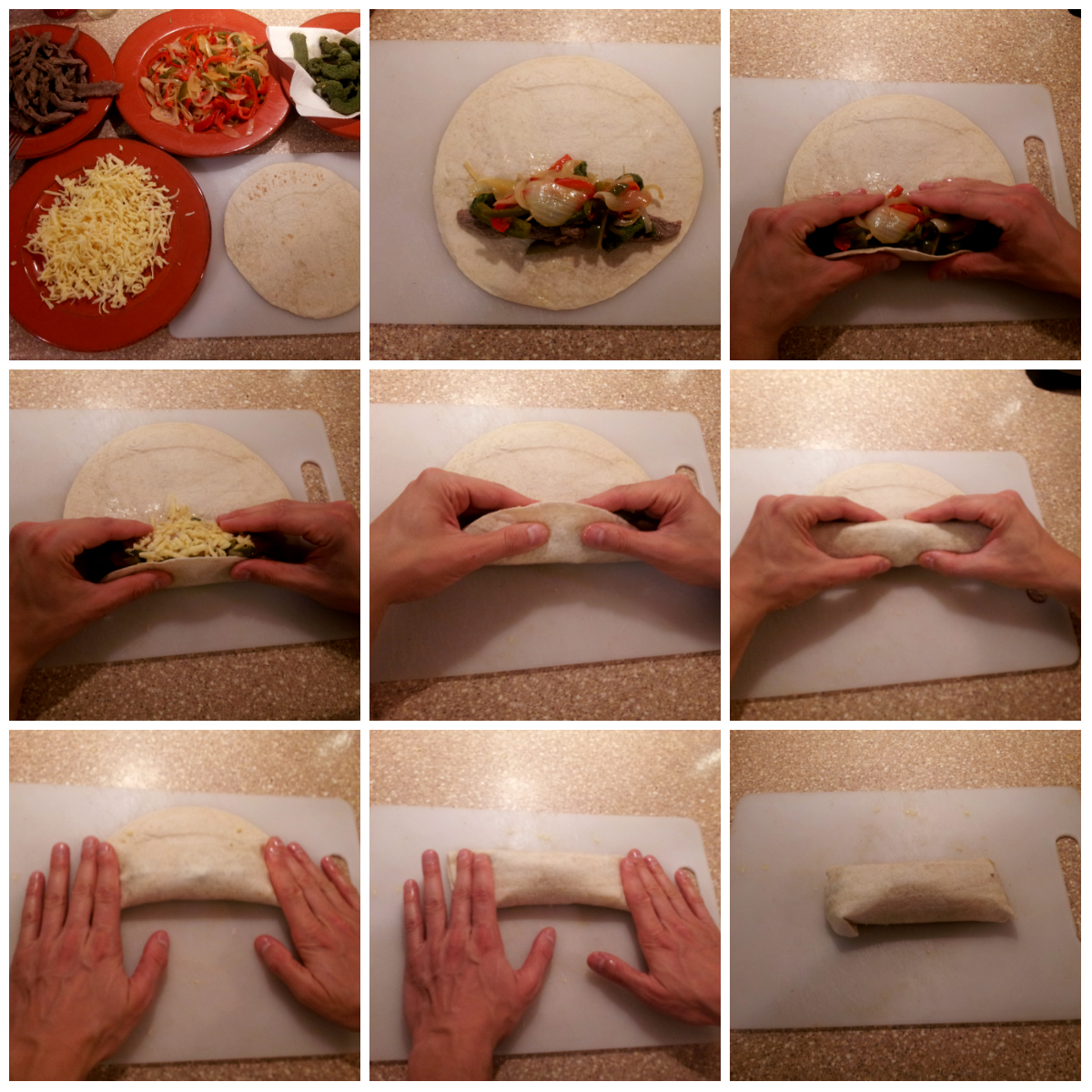 El dadaista gastronómico: Recetas para triunfar: Burritos de Arrachera