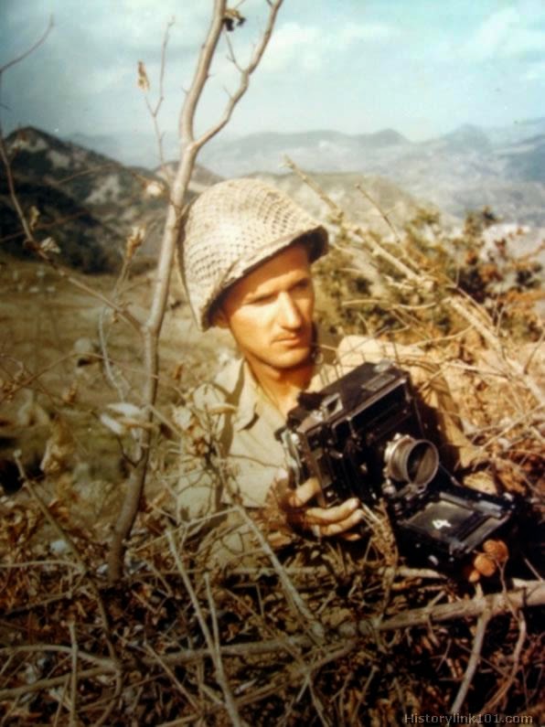 Rare Color Portraits of Photographers During World War II ~ Vintage ...