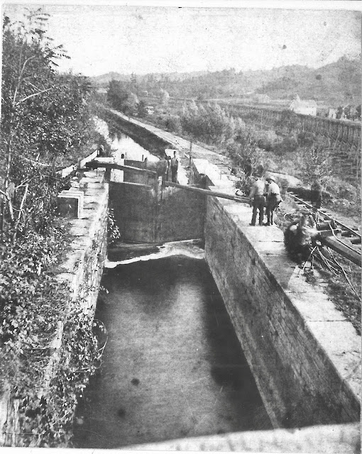 Chenango Canal in the Oriskany Valley