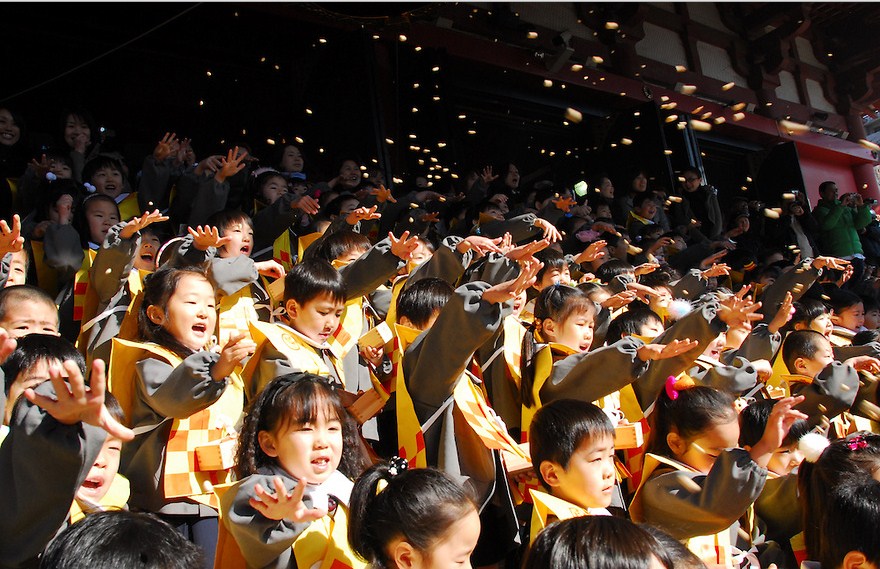 Festival Pembagian Musim Setsubun Matsuri Jepang
