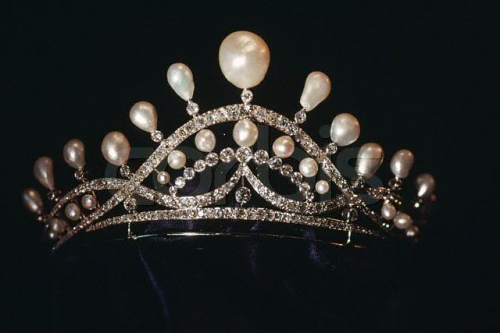 Marie Poutine's Jewels & Royals: Grand Pearl and Diamond Tiaras