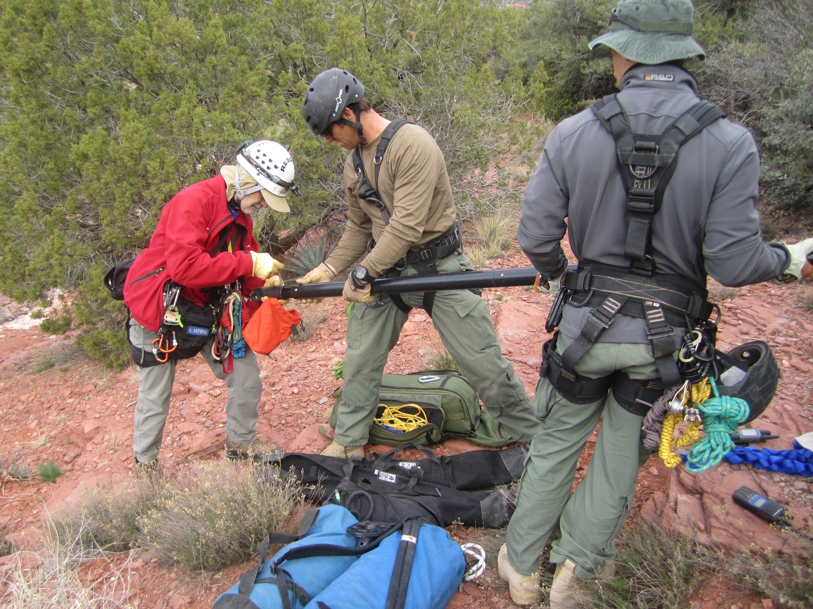 Deb's Search & Rescue Stories: A Joint Technical Rescue Training with ...