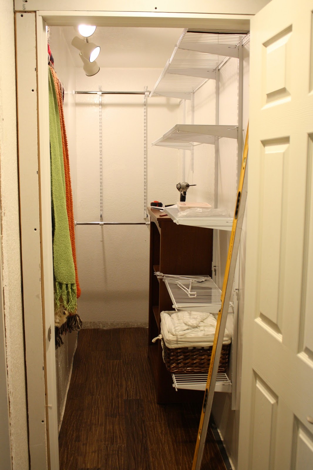 The House is Going to be Great: The Closet That Wasn't