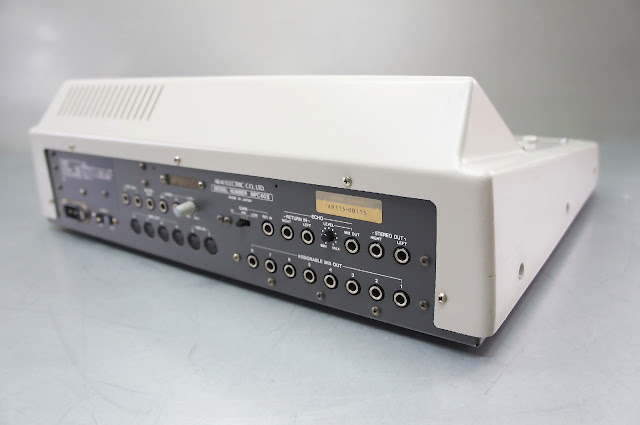 MATRIXSYNTH: Roger Linn AKAI MPC 60 mkII SN A91115-00115