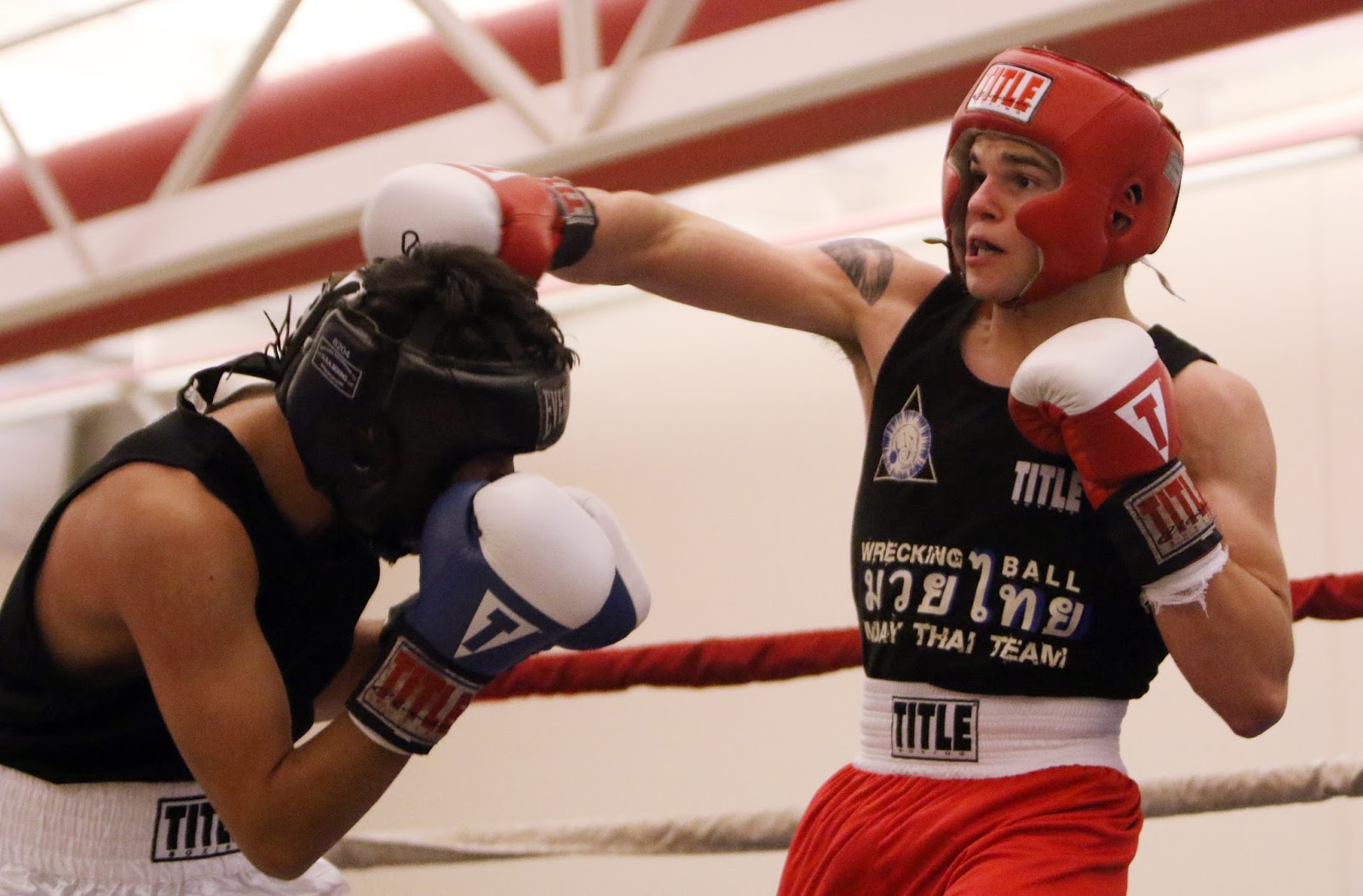 Mark Kodiak Ukena: HACP Boxing Tournament