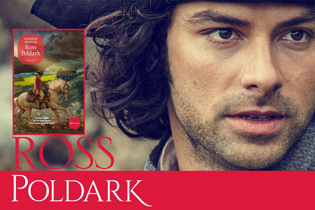 Leggo Rosa: LA SAGA DEI POLDARK di Winston Graham