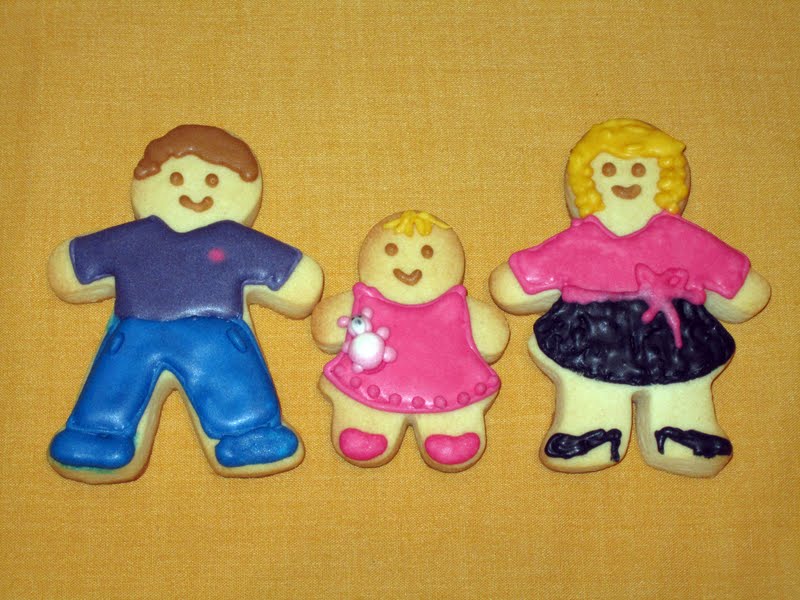 Mardefiesta: La familia en galleta