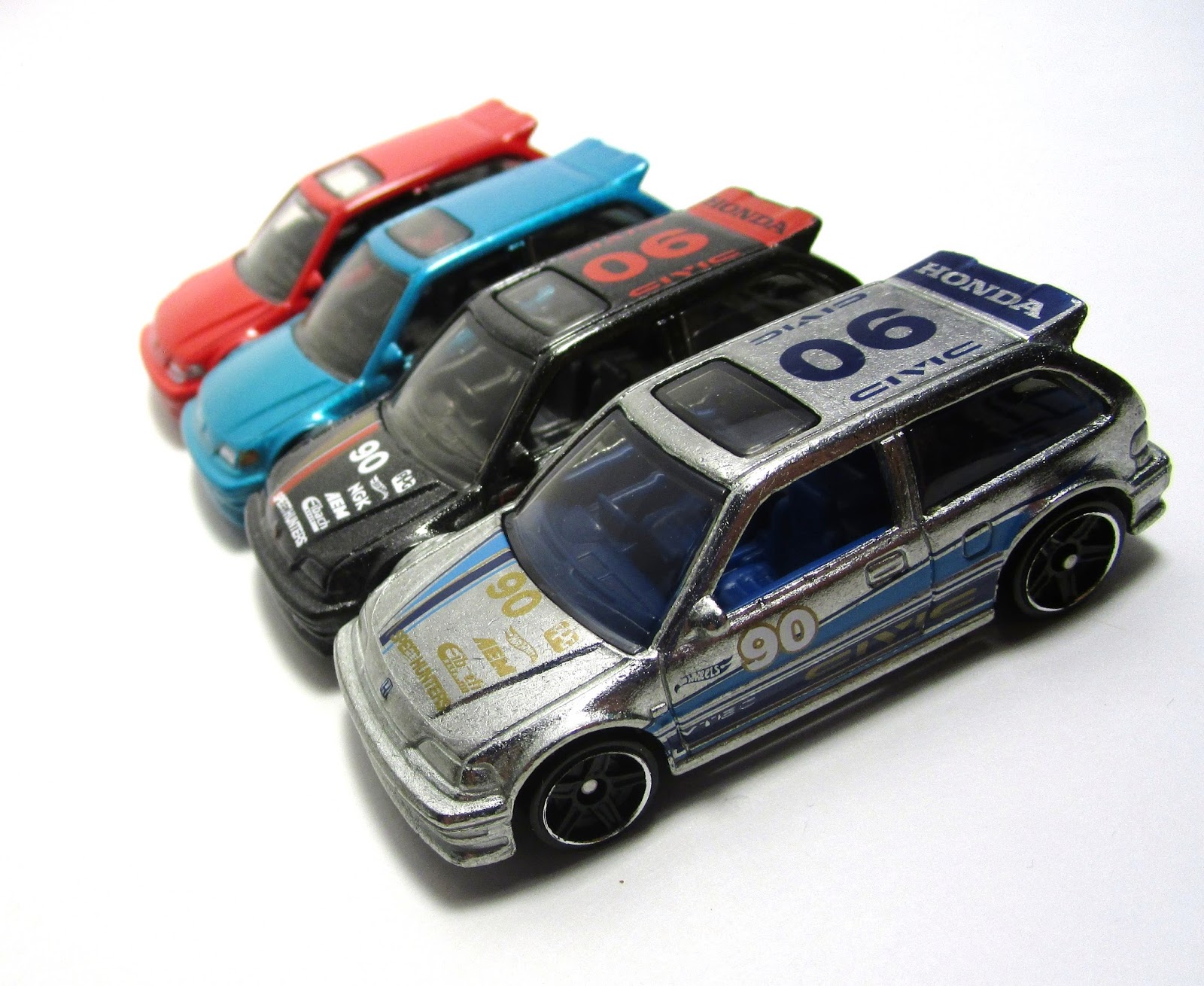 Casting Complete: The Hot Wheels 1990 Honda Civic EF! | All About Cars