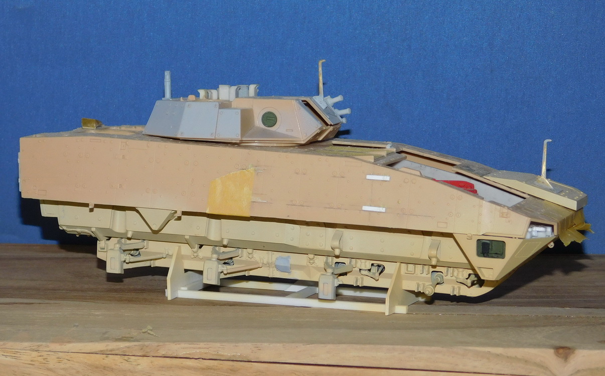 Military models in scale 1/15 - 1/16: KTO Rosomak, IBG Models cd