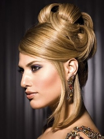 afan: TRENDY UPDO HAIRSTYLES