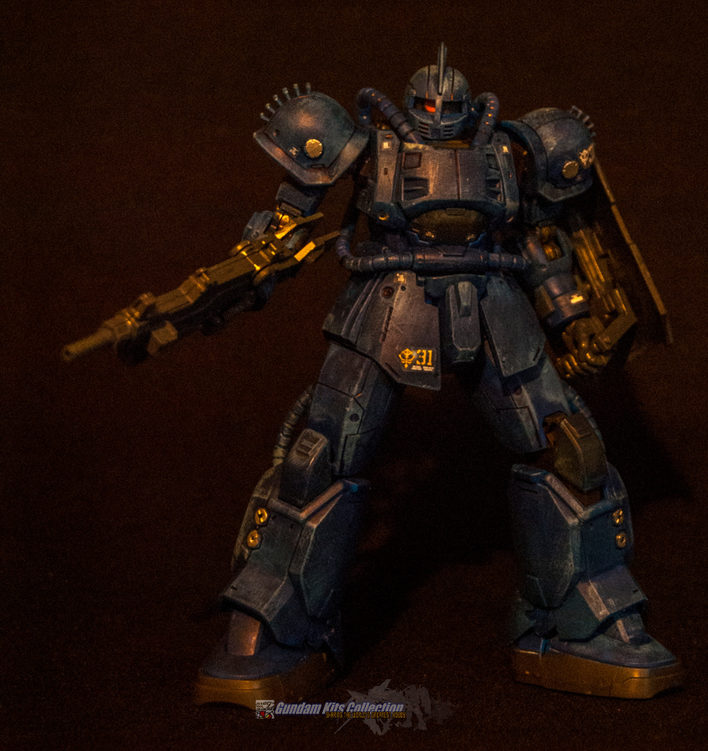 Painted Build: HG 1/144 MS-04 Bugu [Ramba Ral]