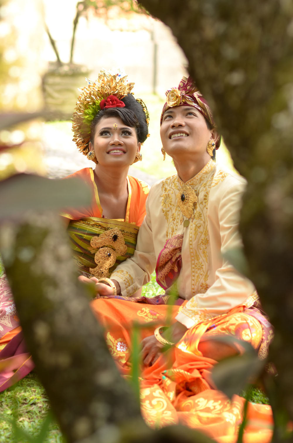 Ardi & Yuli Wedding: PRE WEDDING ADAT BALI