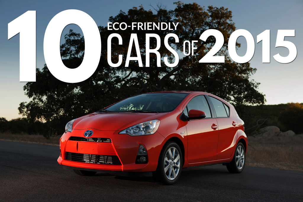 Car Grooming Blogs: 10 Eco-Friendly Cars Of 2015