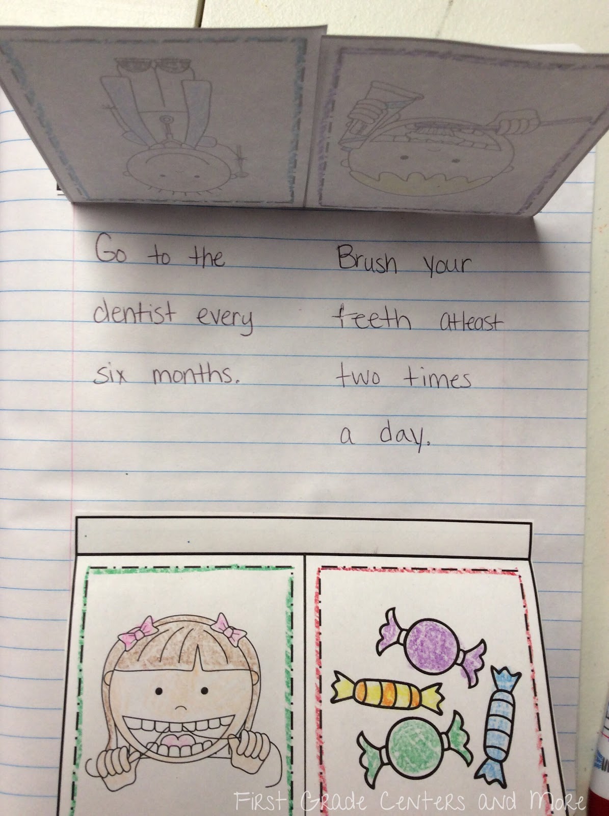 Interactive Science Notebook 1st Grade - First Grade Centers and More