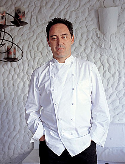 Cafetería Marabú: NOUVELLE CUISINE "FERRAN ADRIA"