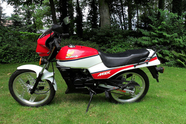 Honda MBX80 : MBX80 model data