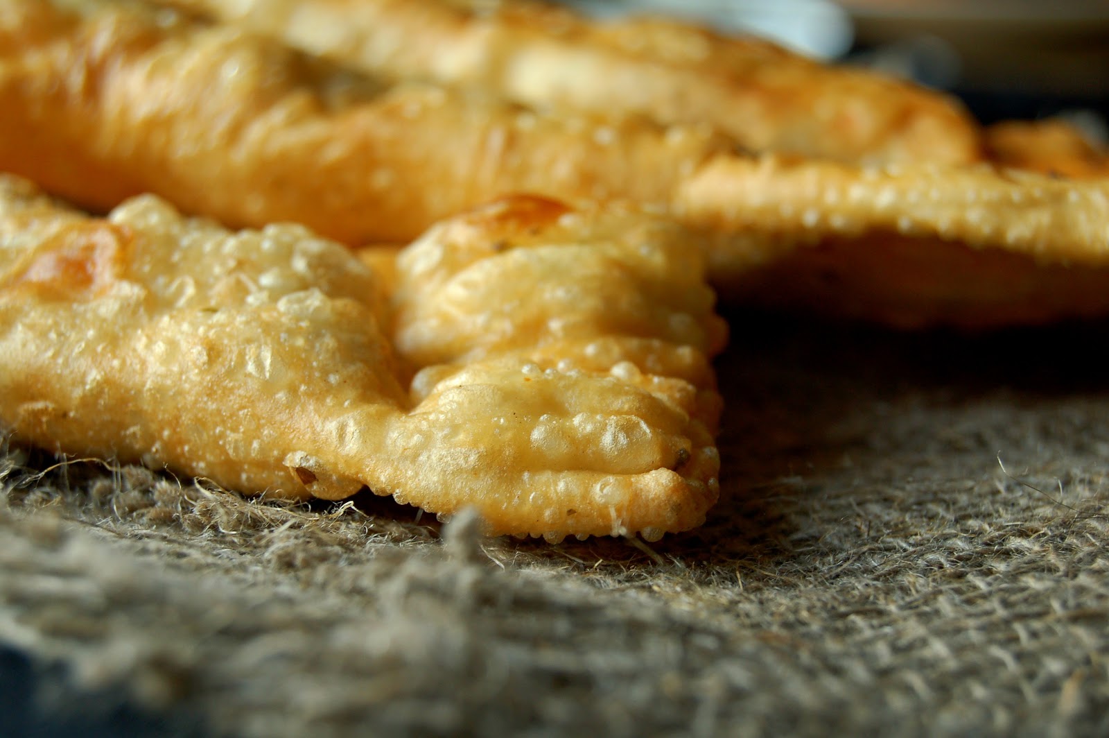 Virtuvės Fėjos: Čeburekai su aviena