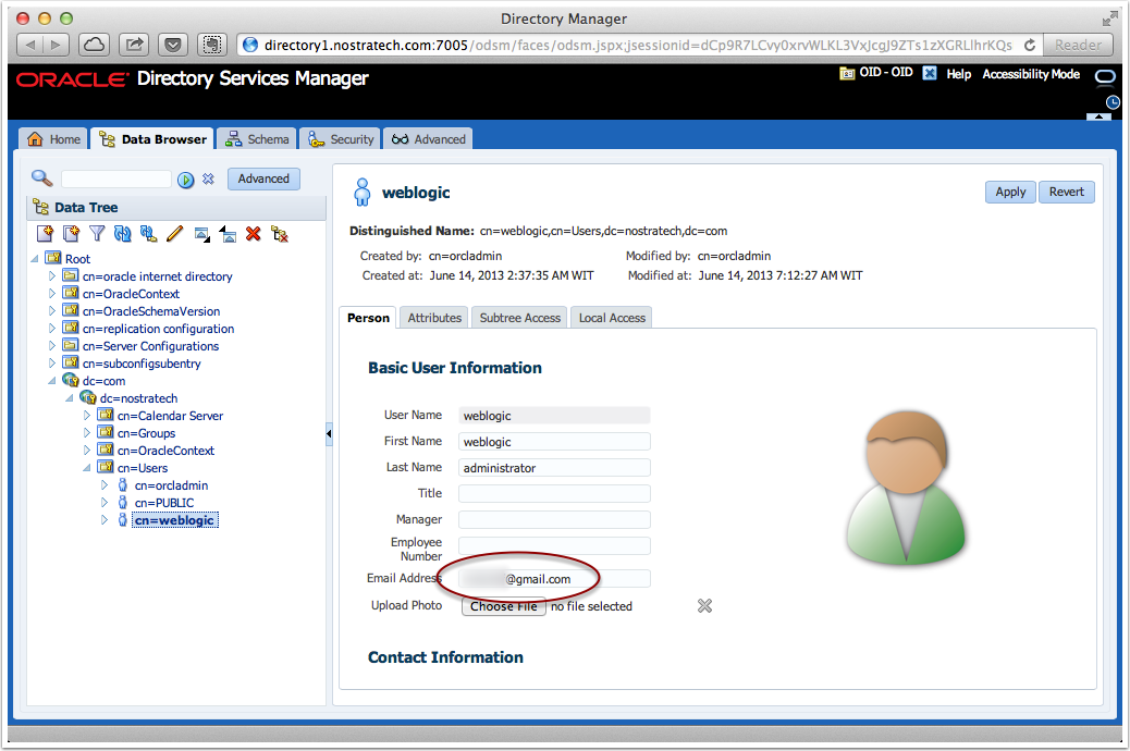 Nostra Technology: Integrasi Oracle Access Management (OAM) 11gR2 ...