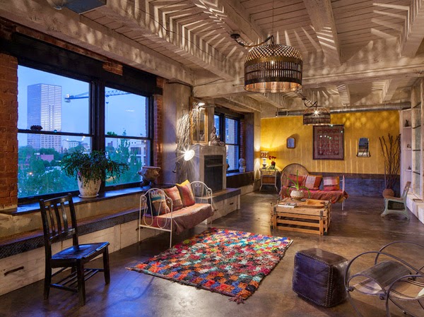 Old Factory Transformed Into A Hospitable House With Lots Of DIY ...