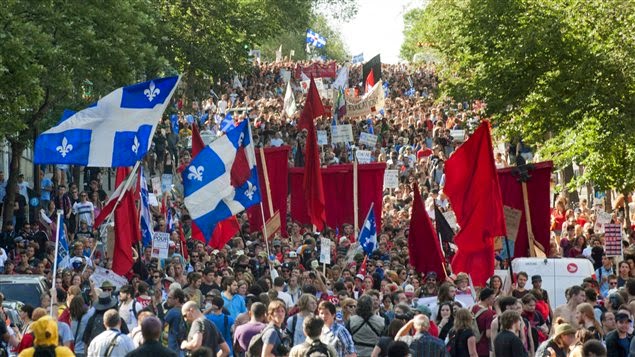 Why Quebec needs independence: Quebec under the War Measure Act 1918