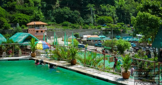 Hot Spring Resorts of Itogon, Benguet
