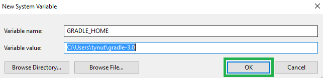 joy project: Install gradle