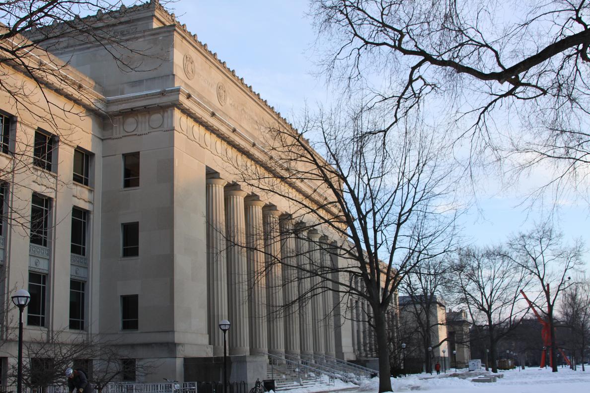Michigan Exposures: Angell Hall - University of Michigan