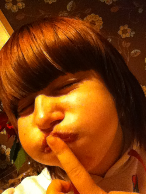 Face Time With Sharon: Face #778 "Puffy Cheek Week 1"