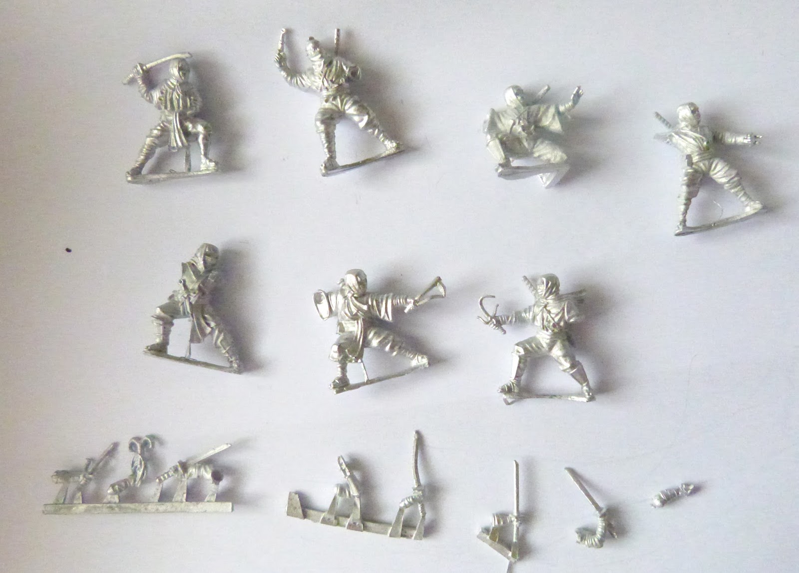 Le Blog d'Argrom : [TEST OF HONOUR] DOJO, NINJAS ET BANDITS