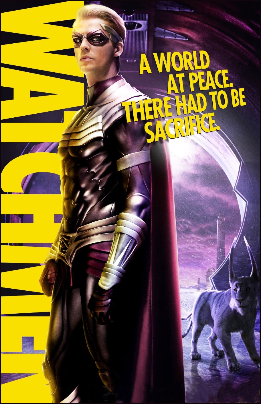 The Geeky Nerfherder: Movie Poster Art: Watchmen (2009)