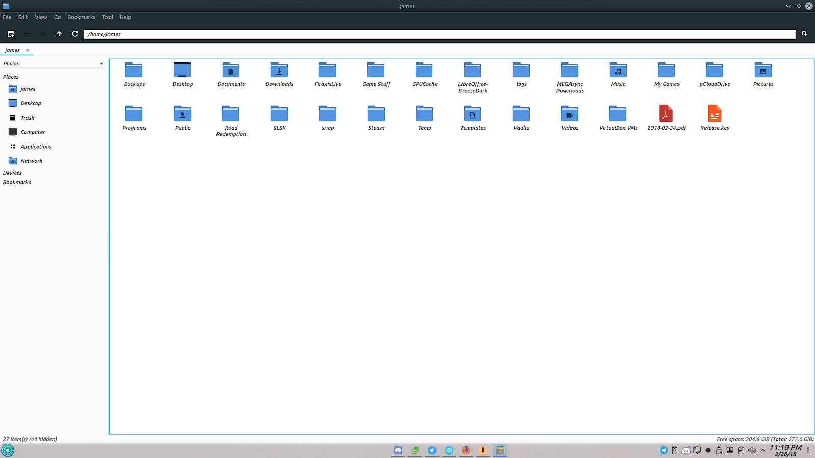 K * Digest!: Taking The PCManFM-Qt File Manager For A Spin In KDE Plasma