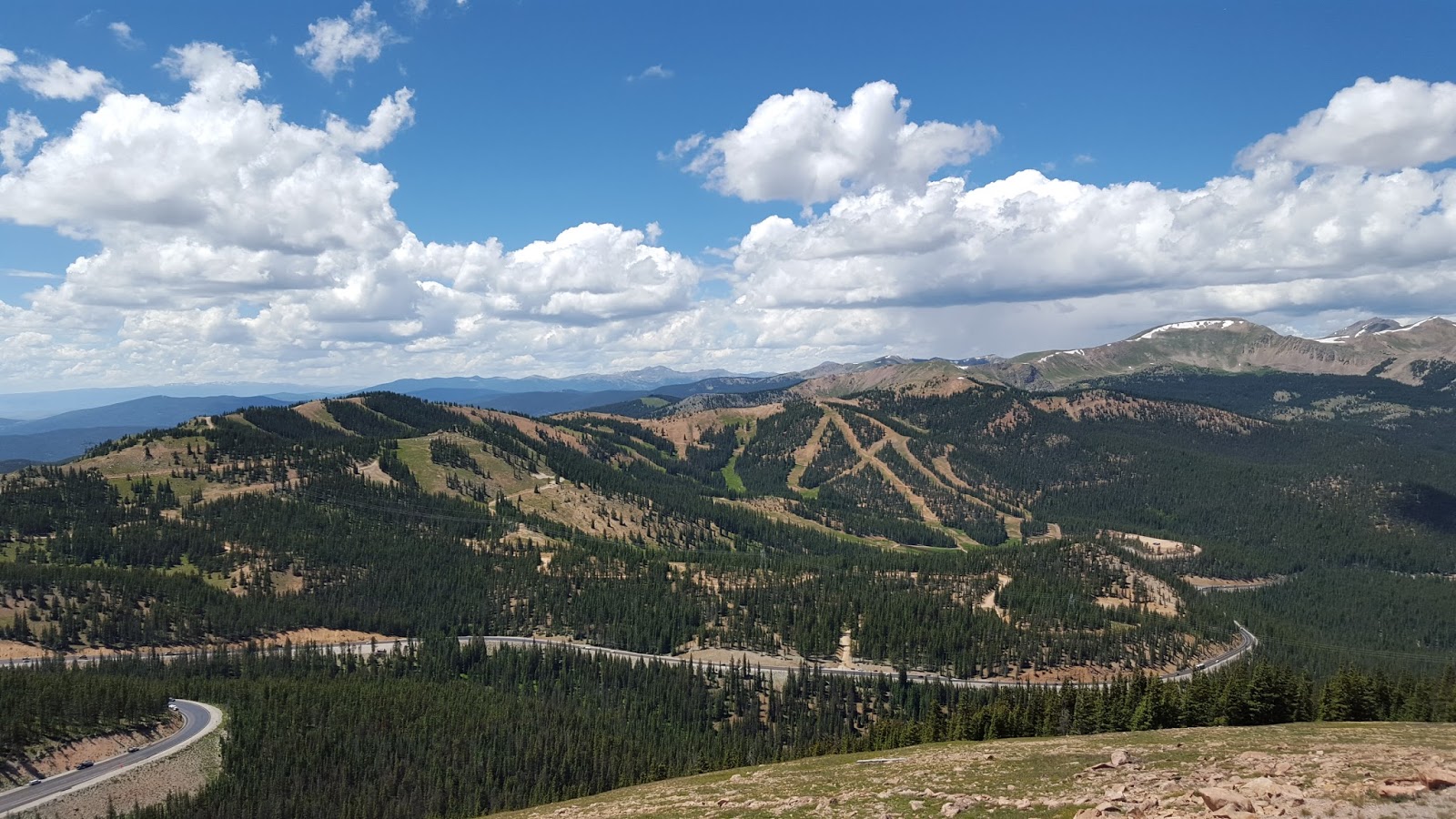 Eas-On Down The Road: Monarch Pass = 11,312 ft