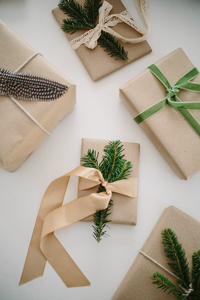 WILDFLOWERS BLOG: SIMPLE GIFT WRAPPING