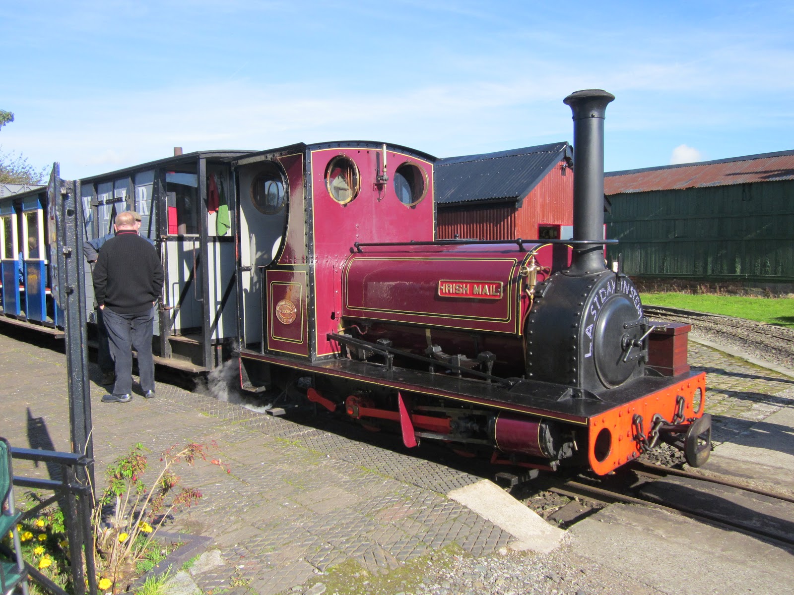 Narrow Gauge Railways UK: West Lancashire Light Railway