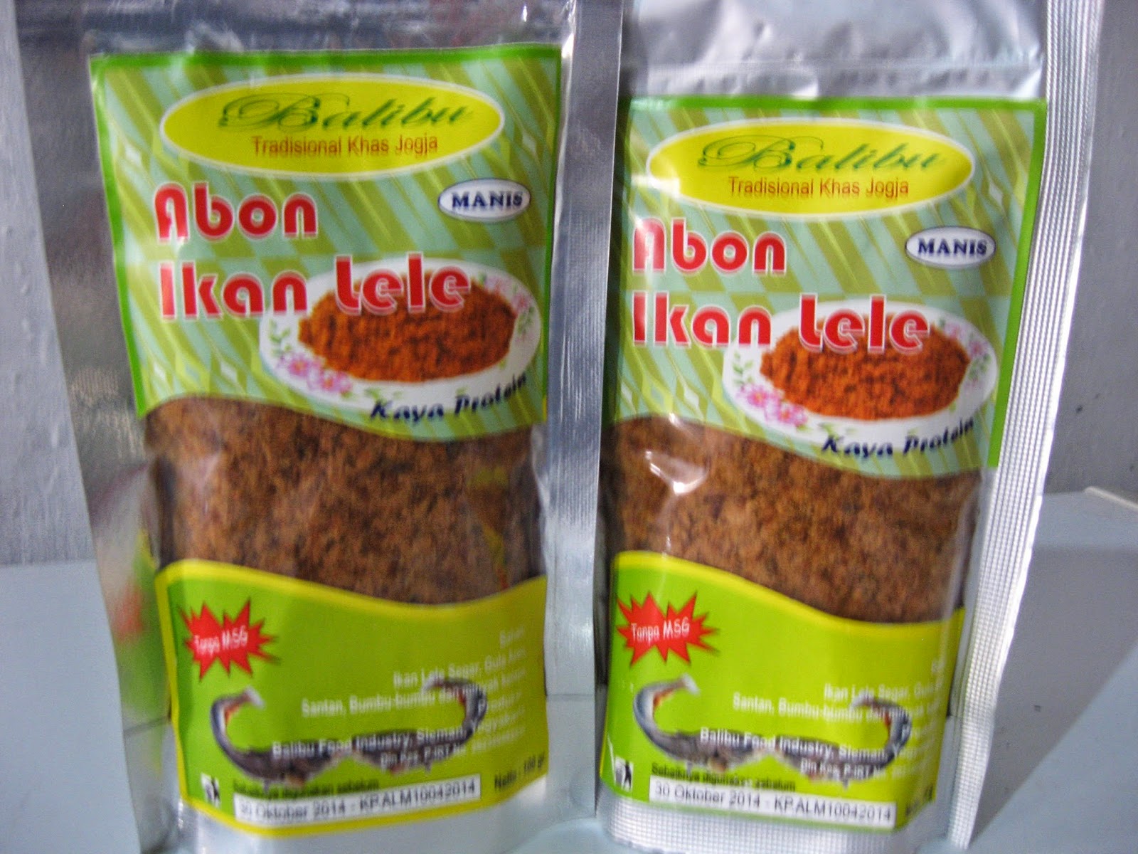 Balibu Food Yogyakarta: Abon Ikan Lele