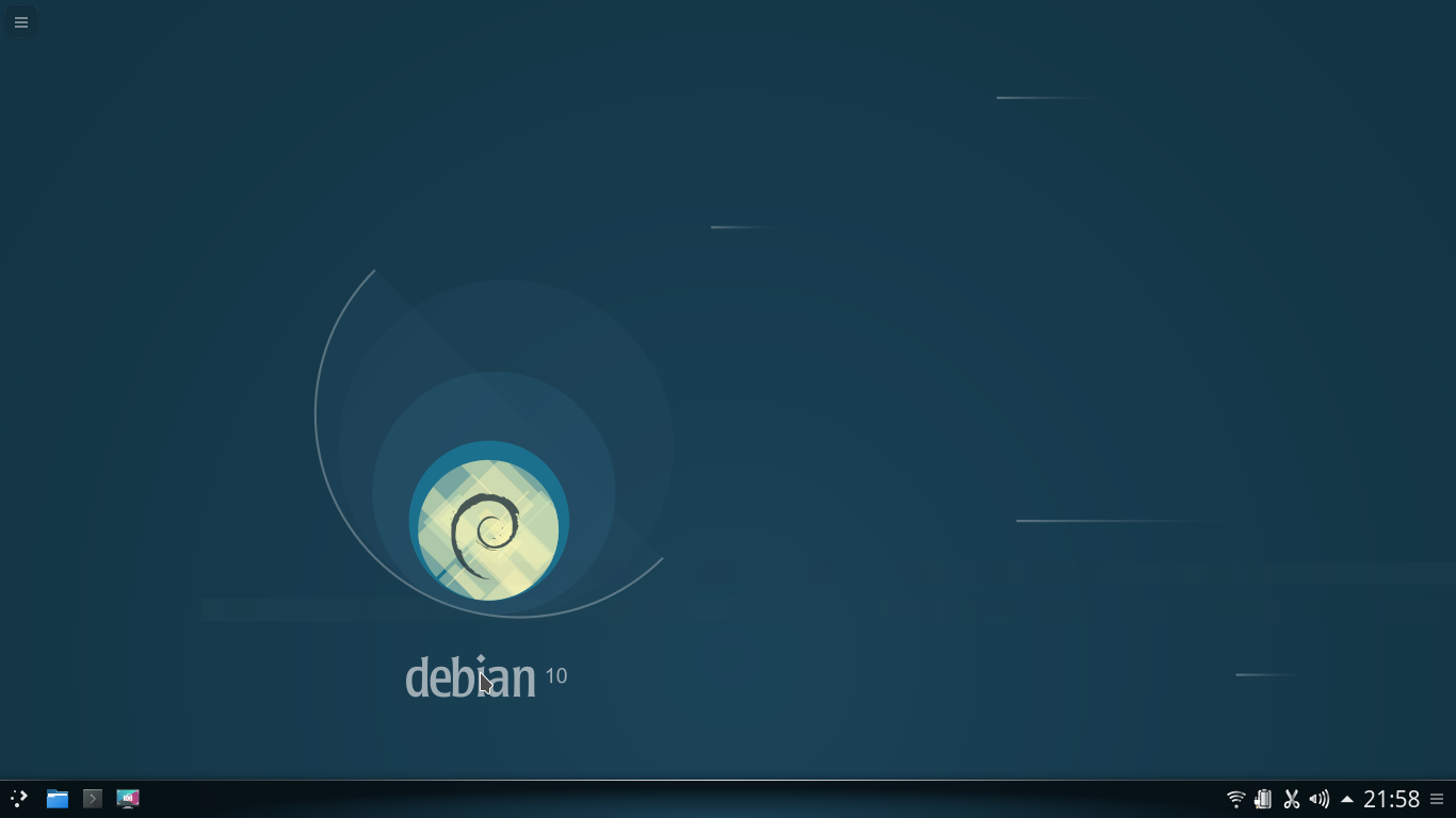 Debian Buster GNU/Linux-Libre