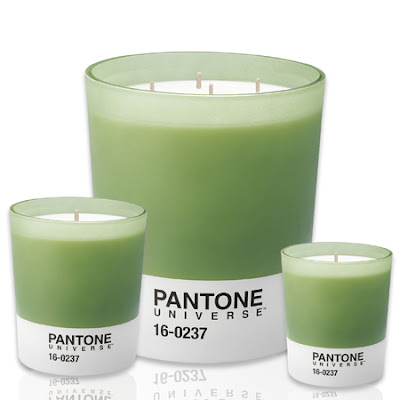 Domestic Sluttery: Pantone's Colour Scented Candles