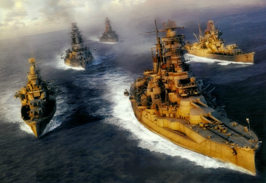 FDRA - Fuerza Naval: SGM: La Armada Imperial se dirige a Leyte