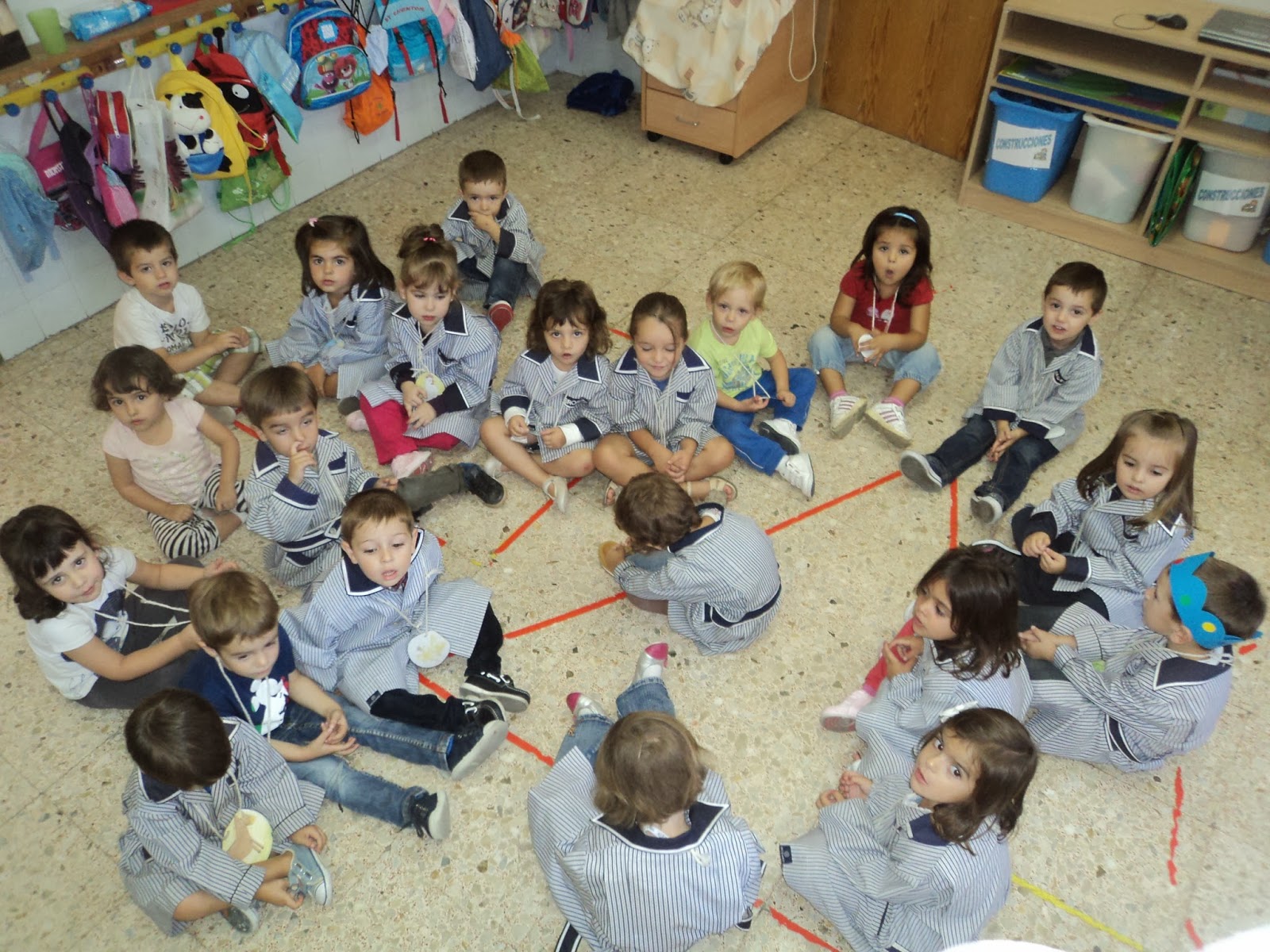 MAESTRAS DE INFANTIL: NUESTRA PRIMERA SEMANA