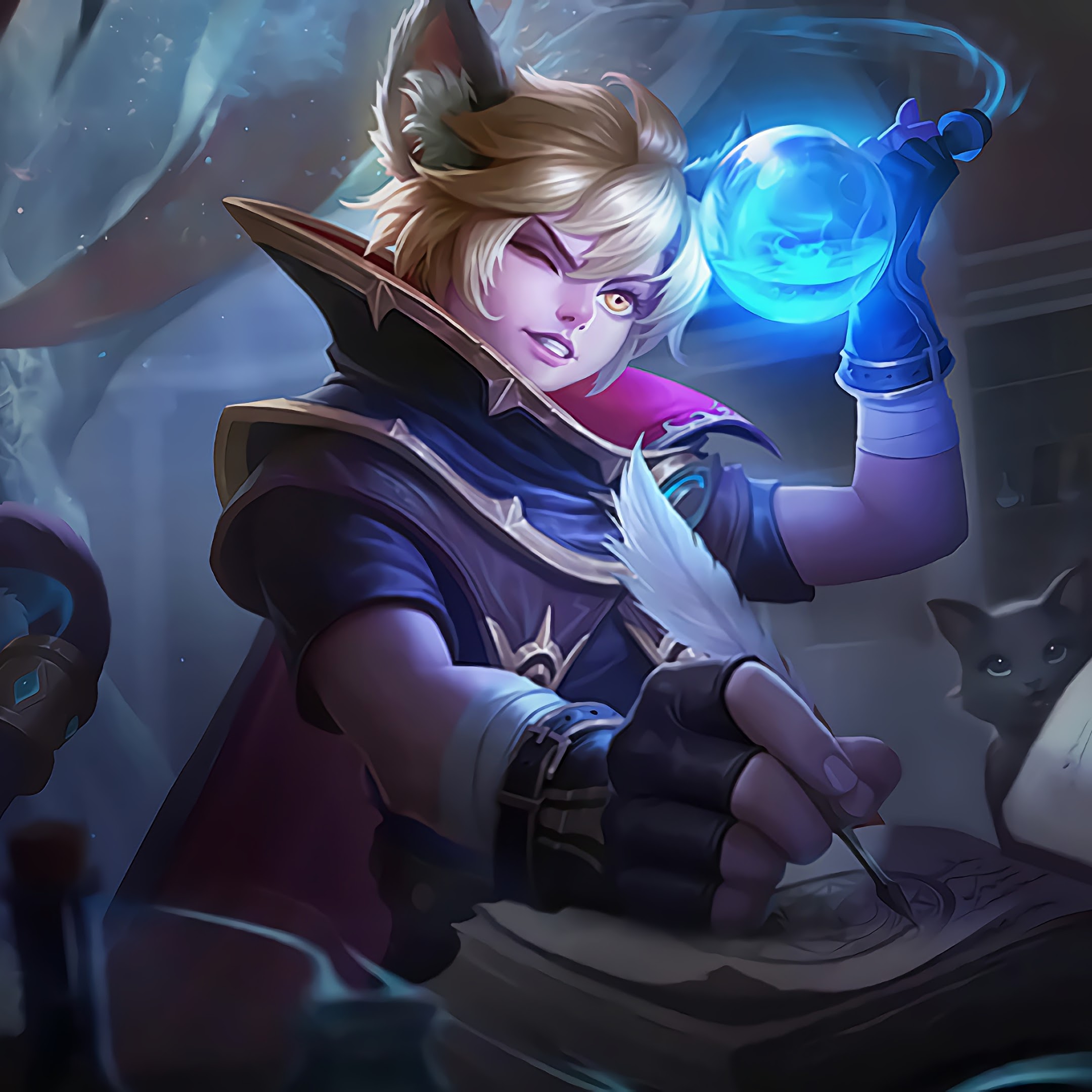 Harith, Stardust, Skin, Mobile Legends, 4K, #101 Wallpaper iPhone Phone