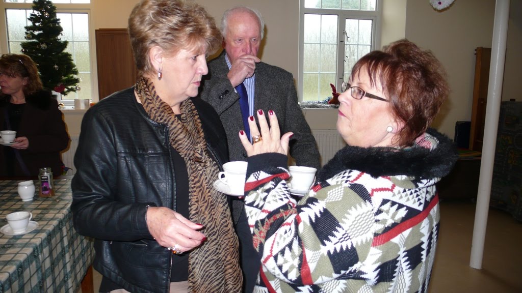 Capel Saron Rhydaman: Cyfnod Nadolig 2012