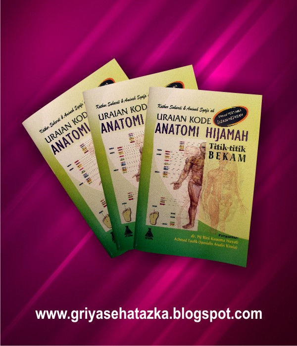 BUKU TITIK BEKAM ANATOMI HIJAMAH | JUAL PANDUAN BEKAM INDONESIA ...
