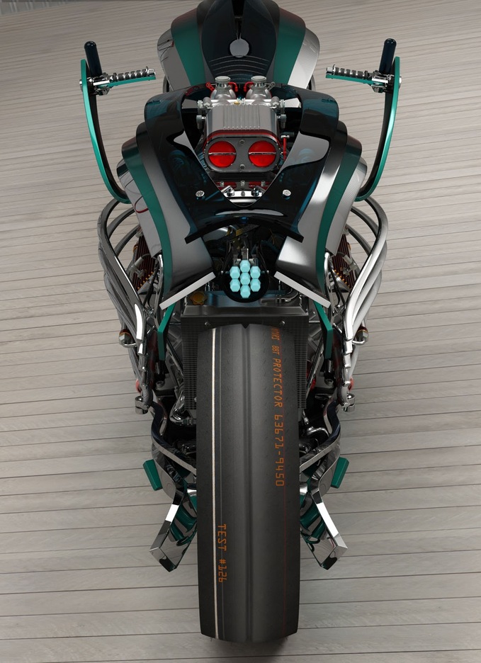 Desain Motor Masa Depan Yang Bisa Menjadi Inspirasi | Aspal Putih