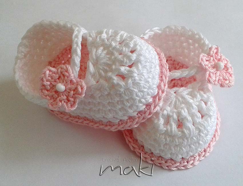 FREE CROCHET PATTERN: Super cute Mini booties
