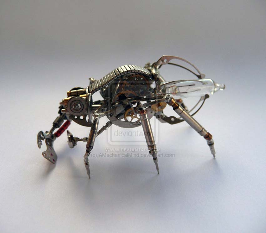 Mind Blowing Mechanical Insects By AMechanicalMind