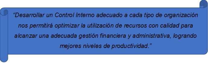 LA IMPORTANCIA DEL CONTROL INTERNO EN EL NEGOCIO