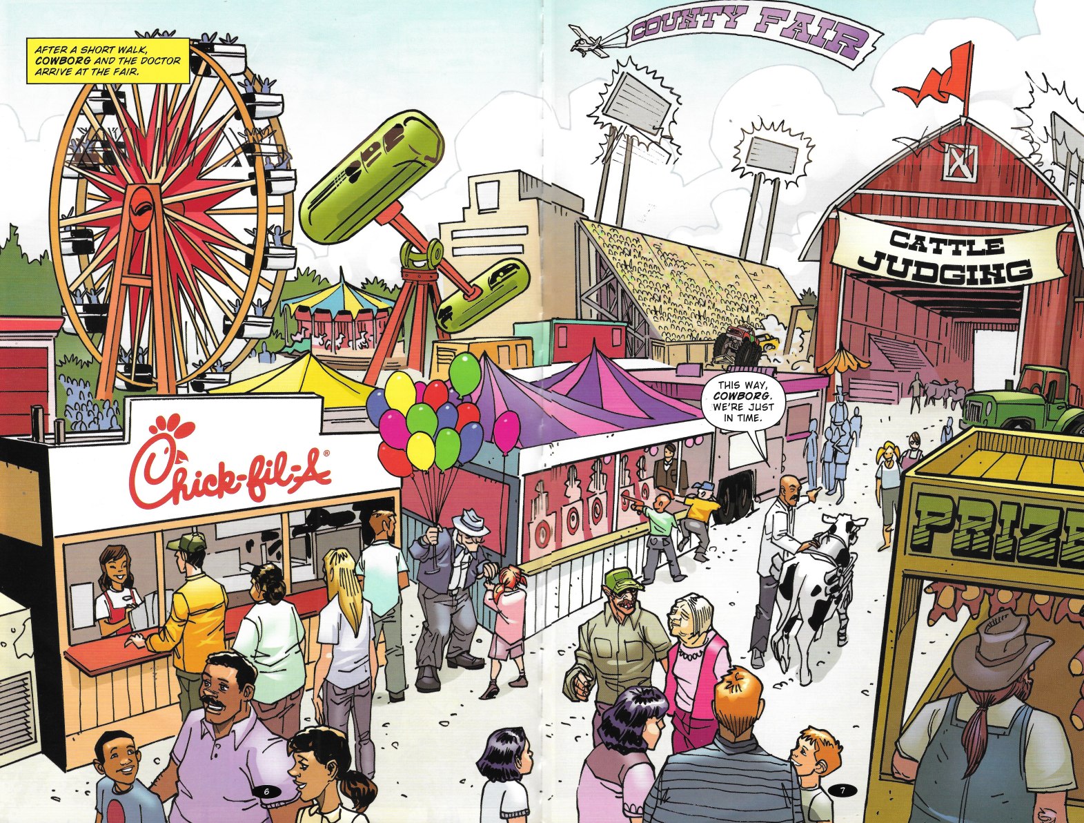 The Crapbox of Son Of Cthulhu: Amazing Cow Heroes – The Invincible ...