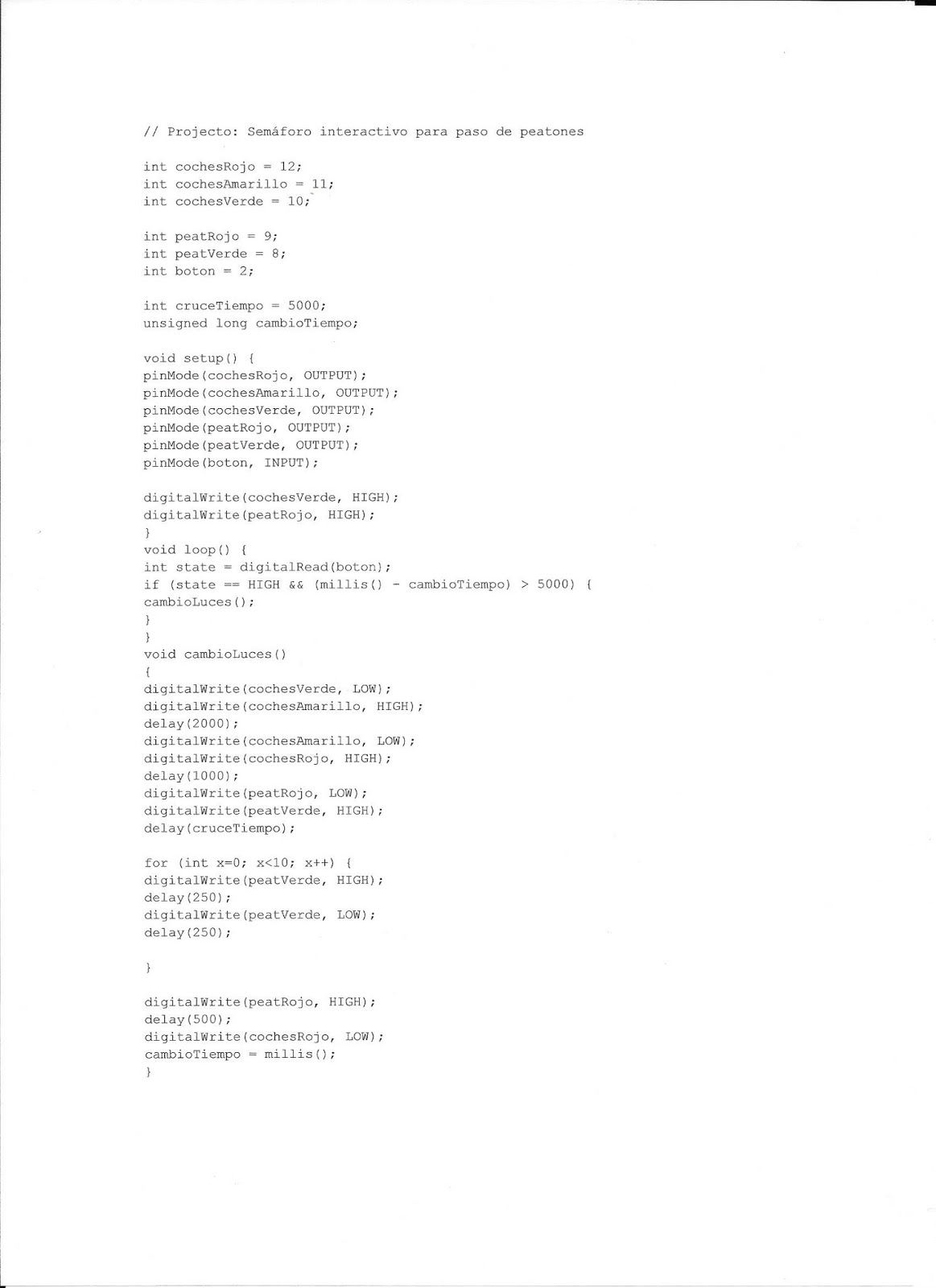 ANTONIO MACHINES: Semáforo para vehículos y paso de peatones con ...