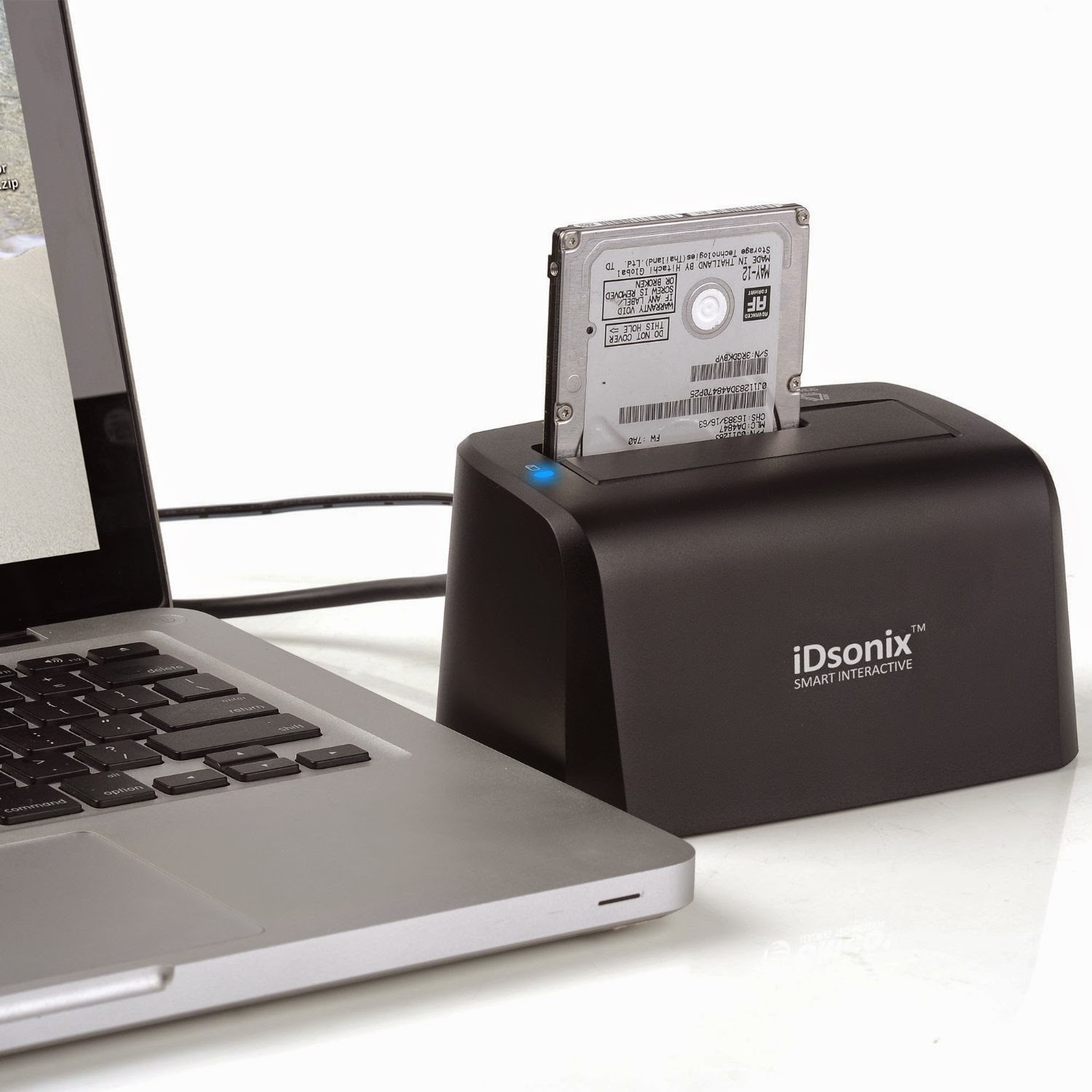 iDsonix: Choose Hard Drive Dock Station for Re-Using Old Hard Drives