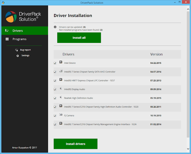 DriverPack Solution 2019 17.9.3.19030 Offline Download - Hippo Sensei